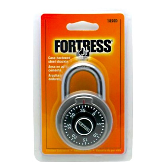 Master Lock | Other | New Fortress Combination Lock 35 | Poshmark